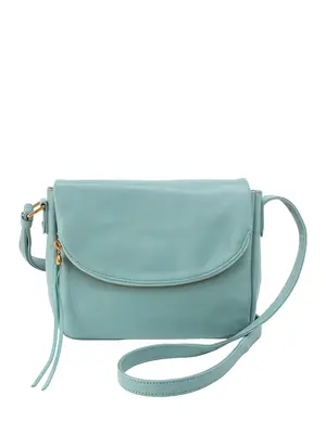Hobo HOBO Fern Crossbody Messenger Bag Pale Green