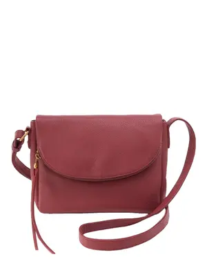 Hobo HOBO Fern Crossbody Messenger Bag Red Pear