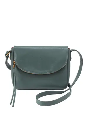 Hobo HOBO Fern Crossbody Messenger Bag Sage Leaf