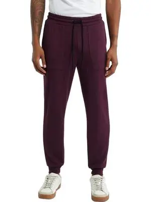 THREADS 4 THOUGHT Pierce Featherweight Joggers - Ultra Maroon