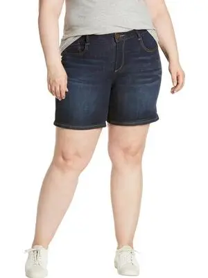 Wit & Wisdom Denim Shorts - In-indigo