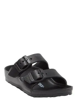 BIRKENSTOCK Arizona Waterproof Slide Sandal - Black