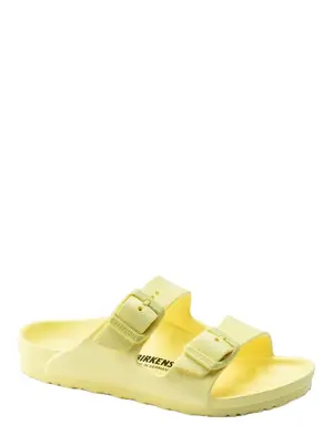 BIRKENSTOCK Arizona Waterproof Slide Sandal Popcorn