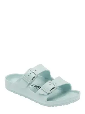 BIRKENSTOCK Arizona Waterproof Slide Sandal Surf Green