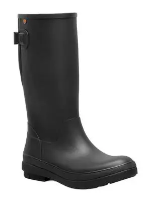 Bogs Amanda Ii Tall Waterproof Rain Boots - Black