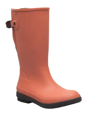 Bogs Bogs Amanda II Tall Waterproof Rain Boots Ember