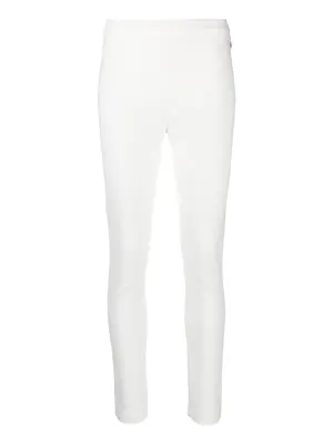 Patrizia Pepe Slim-fit Trousers - White