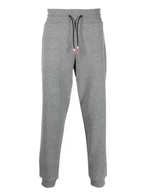 ROSSIGNOL Logo-patch Cotton Track Pants