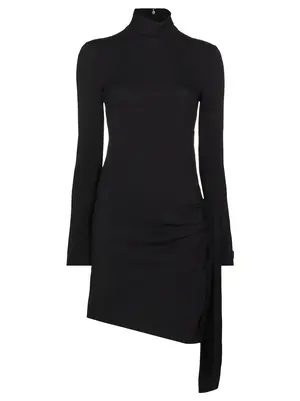 DOLCE & GABBANA Dolce & Gabbana Ruched Mini Dress