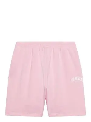 Balenciaga Cities Los Angeles Track Shorts - Pink