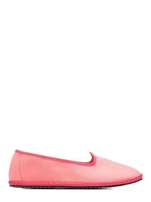 VIBI VENEZIA Olimpia Two-tone Slip-on Shoes - Pink