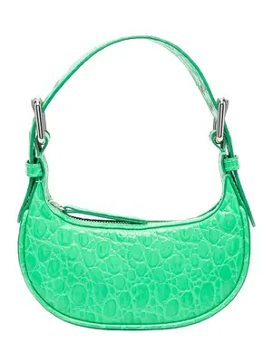 By Far Mini Soho Bag - Green