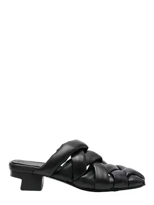MARSÈLL 40mm Leather Mules