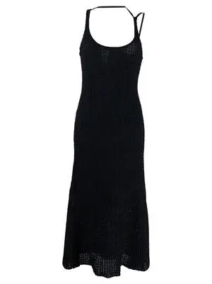 3.1 Phillip Lim Sleeveless Midi Dress - Black