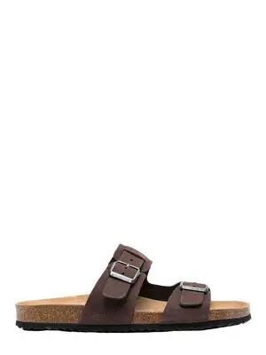 Geox Double-strap Sandals - Brown