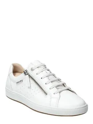 Mephisto Nikita Sneaker - White Silk