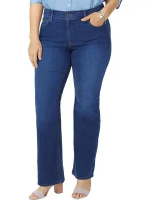 NYDJ Barbara Bootcut Jeans - Quinn