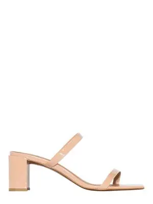 By Far Tanya 60mm Sandals - Neutrals