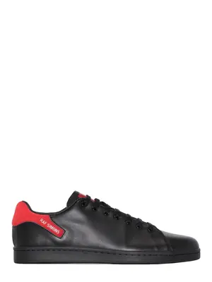 Raf Simons Orion Low Top Sneakers - Black