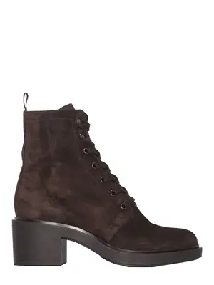 GIANVITO ROSSI Gianvito Rossi Foster 45mm Suede Boots