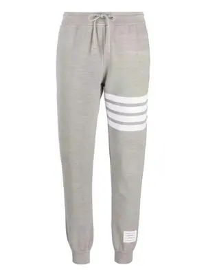 Thom Browne 4-bar Stripe Track Pants - Grey
