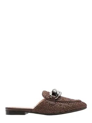 CASADEI Casadei Chain-Detail Mules