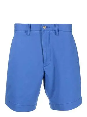 Polo Ralph Lauren Cotton Chinos Shorts - Blue