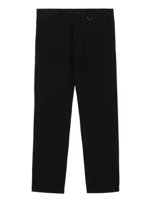Burberry D-ring Tailored Trousers - Black