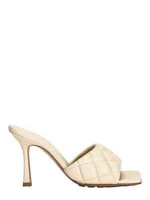 BOTTEGA VENETA Bottega Veneta Padded Stretch Mule Sandals