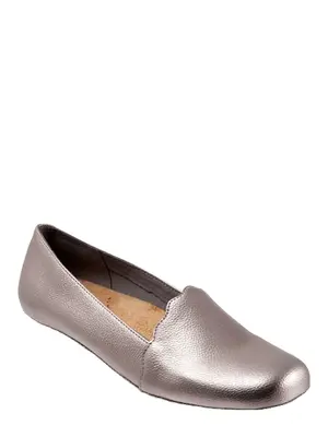 Trotters Trotters Sage Flat Pewter