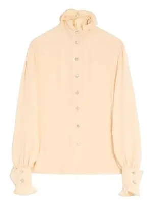 Valentino Garavani Georgette Blouse - Birch