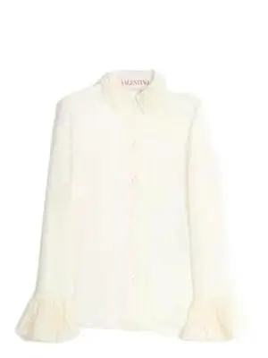 VALENTINO Valentino Georgette Blouse