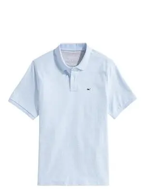 Vineyard Vines Edgartown Classic Fit Pique Polo Shirt - Jake Blue