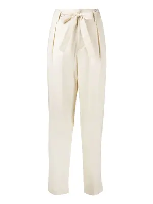 Rag & Bone Roxie Tapered Trousers - Neutrals