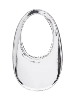 Coperni Mini Swipe Tote - Silver