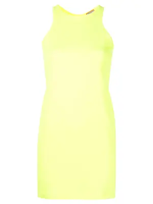 Lhd Hockney Mini Dress - Yellow