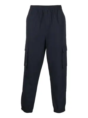DAILY PAPER Mashun Ripstop Cargo Trousers - Blue