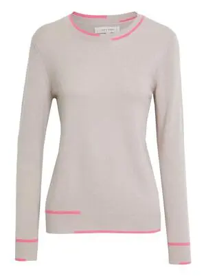 CHINTI & PARKER Chinti And Parker Two-Tone Wool And Cashmere-Blend Sweater