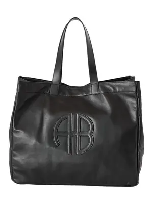 ANINE BING Large Rio Tote - Black