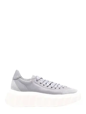 Agl Blondie Leather Sneakers - Grey