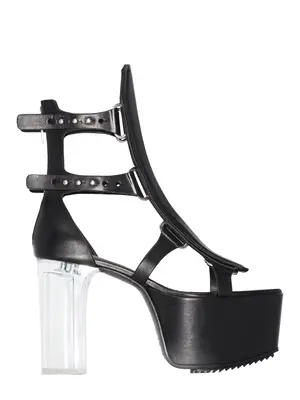 RICK OWENS 135mm Spartan Platform Sandals