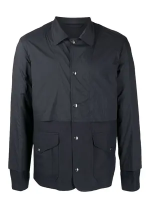 PAUL SMITH Hybrid Linen Shirt Jacket