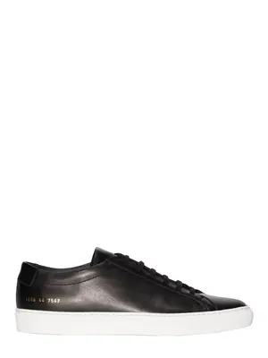 COMMON PROJECTS Achilles Low-top Sneakers - Black