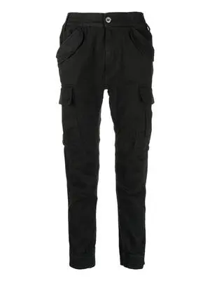 Alpha Industries Cargo Trousers - Black