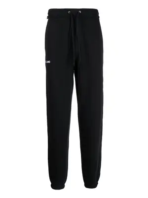 Helmut Lang Logo-print Track Pants - Black