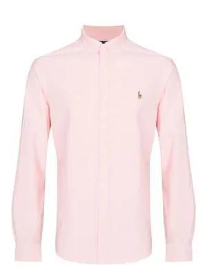 Polo Ralph Lauren Slim Fit Oxford Shirt - Pink
