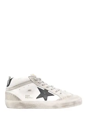 GOLDEN GOOSE Mid Star Sneakers - White