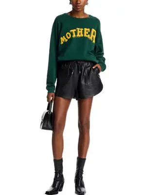 MOTHER The Drop Square Sweatshirt Mother Arc