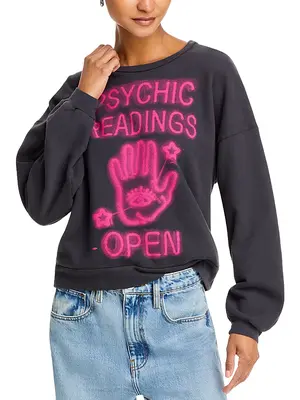 MOTHER The Drop Square Sweatshirt Psychic Readings