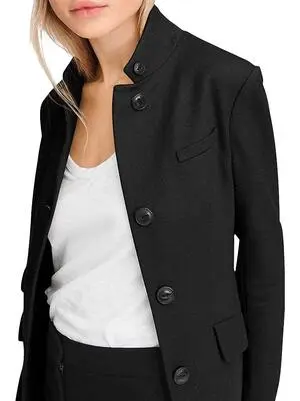 Rag & Bone Slade Wool Blazer - Black